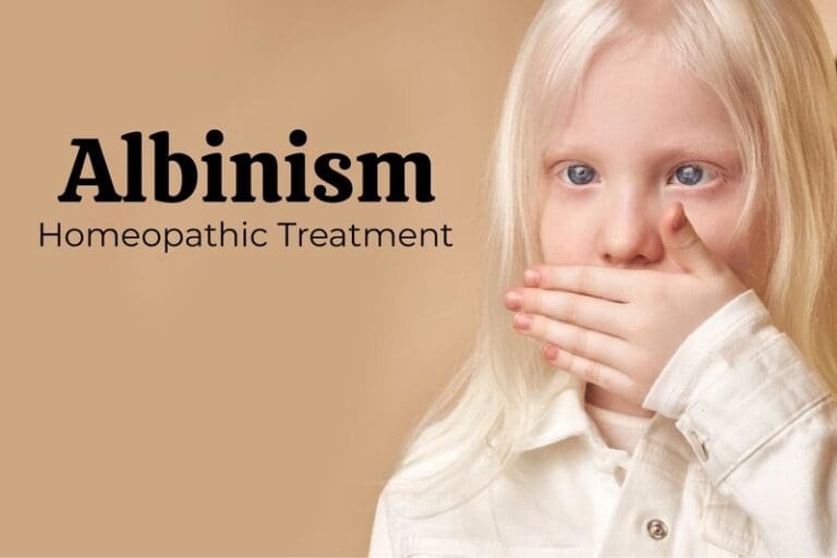 Homeopathic Treatment for Albinism | Dr Vaseem Choudhary, Pune