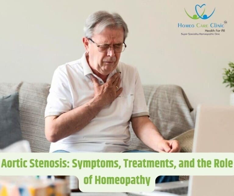 Aortic Stenosis: Causes, Symptom & Homeopathic Treatment - Homeo Care ...