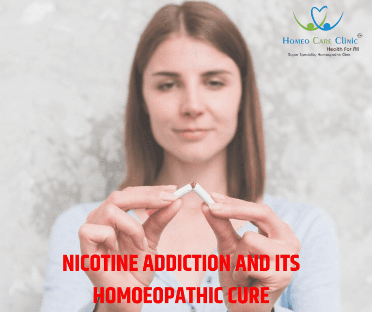 NICOTINE ADDICTION AND ITS HOMOEOPATHIC CURE - Homeo Care Clinic ...