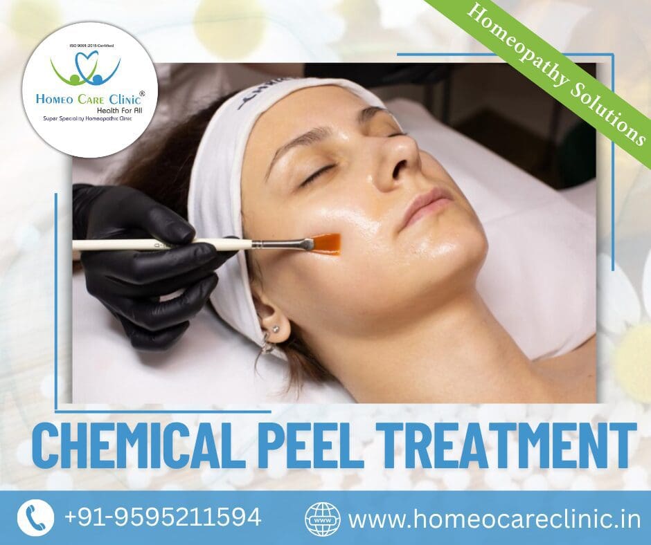 Pigmentation Treatment: Chemical Peel + Homeopathy for Clearer Skin