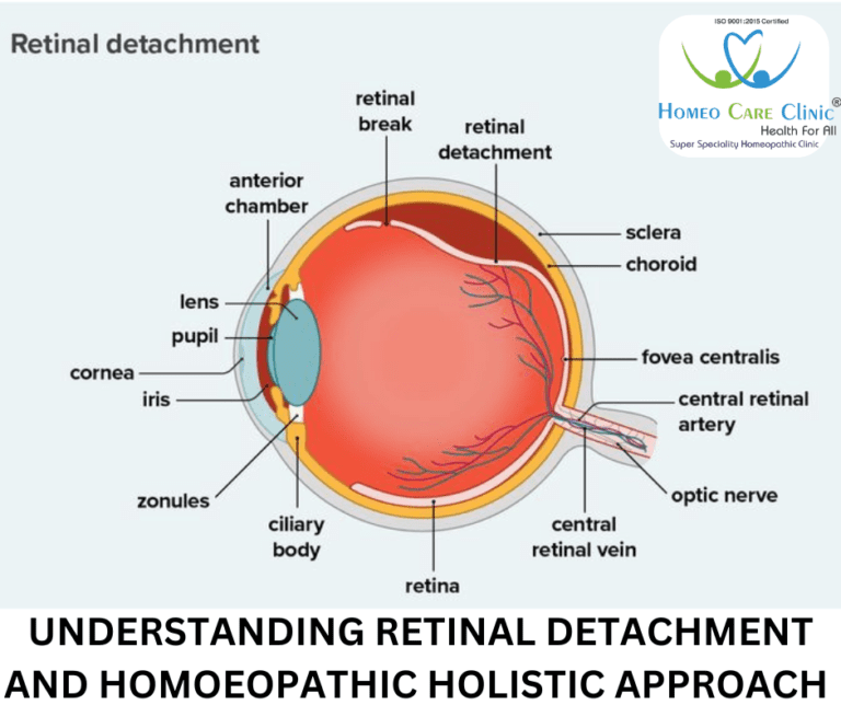 Understanding Retinal Detachment and Homeopathic Treatments