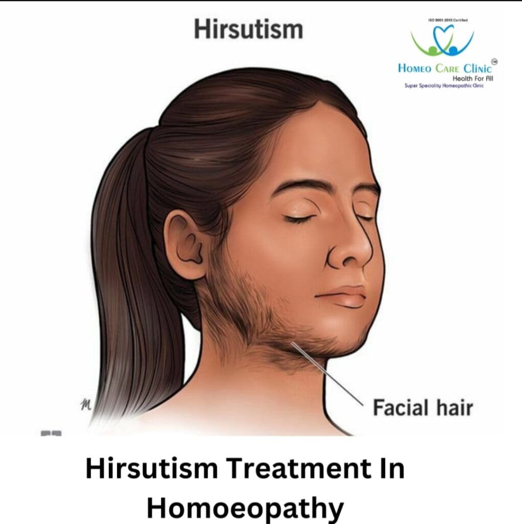Hirsutism: Causes, Symptoms & Homeopathic Remedies - Homeo Care Clinic