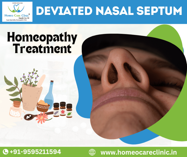 Homeopathic Treatment for Deviated Nasal Septum - Homeo Care Clinic