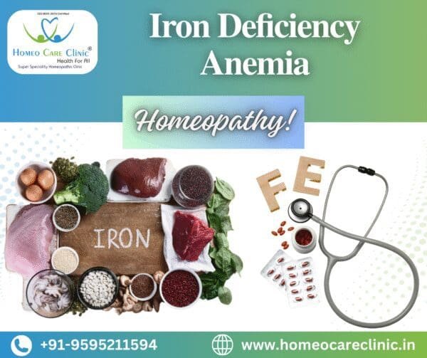 Natural Remedies for Iron Deficiency Anemia | Homeopathy | Homeo Care ...