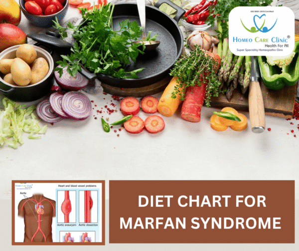 Diet Chart for Marfan Syndrome - Homeocare Clinic