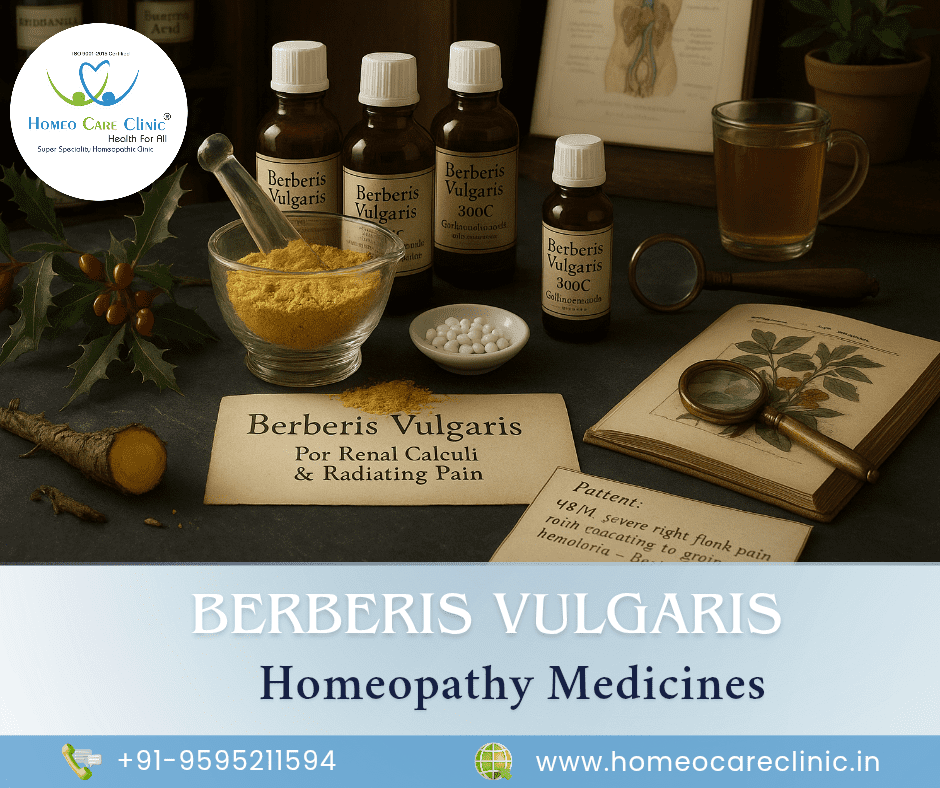 7 berberis vulgaris homeopathic medicine