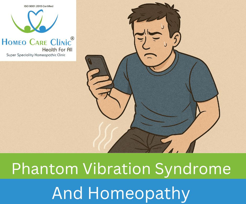 Phantom Vibration Syndrome – Causes, Features & Homeopathic Remedies