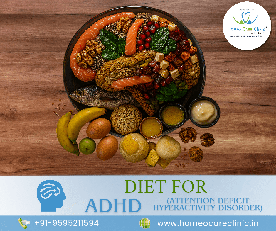 ADHD Diet Plan – Foods, Nutrition & Daily Meal Chart for Better Focus