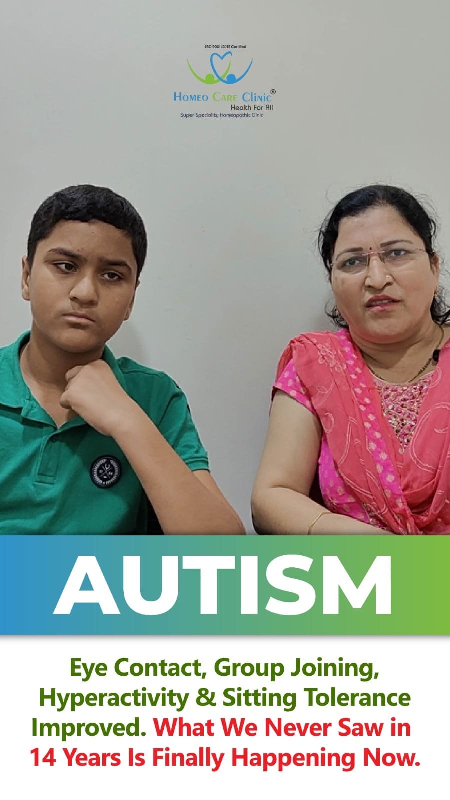 Success Story : Autism & ADHD Improved in 30 days. Child became stable ...