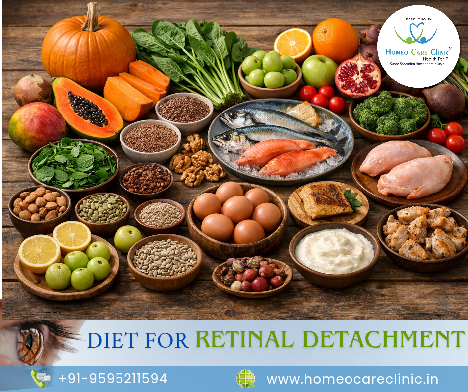 Diet Chart for Retinal Detachment - Homeo Care Clinic